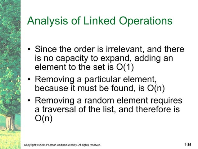 Ch04 Linked List Structure | PPT