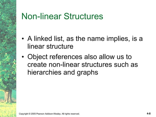 Ch04 Linked List Structure | PPT