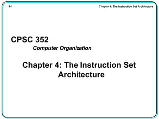 computer organization and architecture notes | PPT