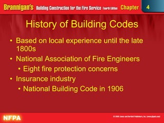Ch 04 Building and Fire Codes | PPT