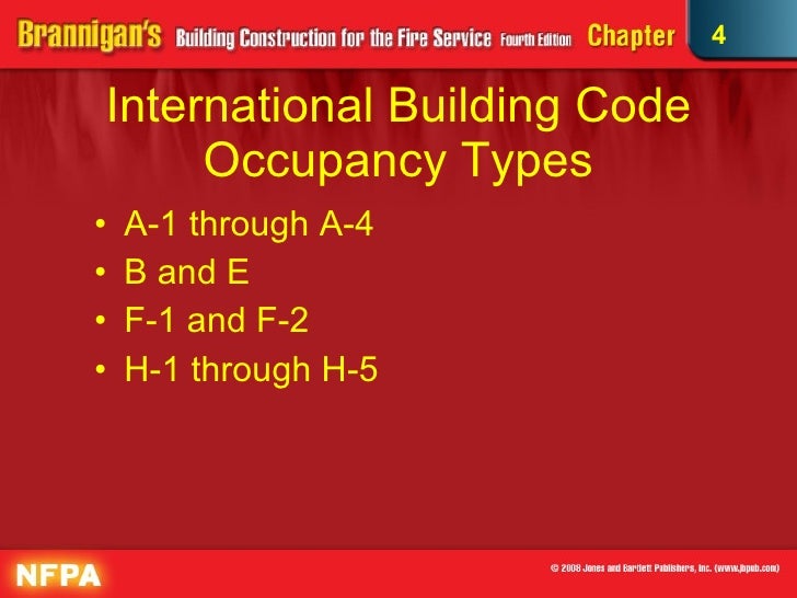Ch 04 Building and Fire Codes