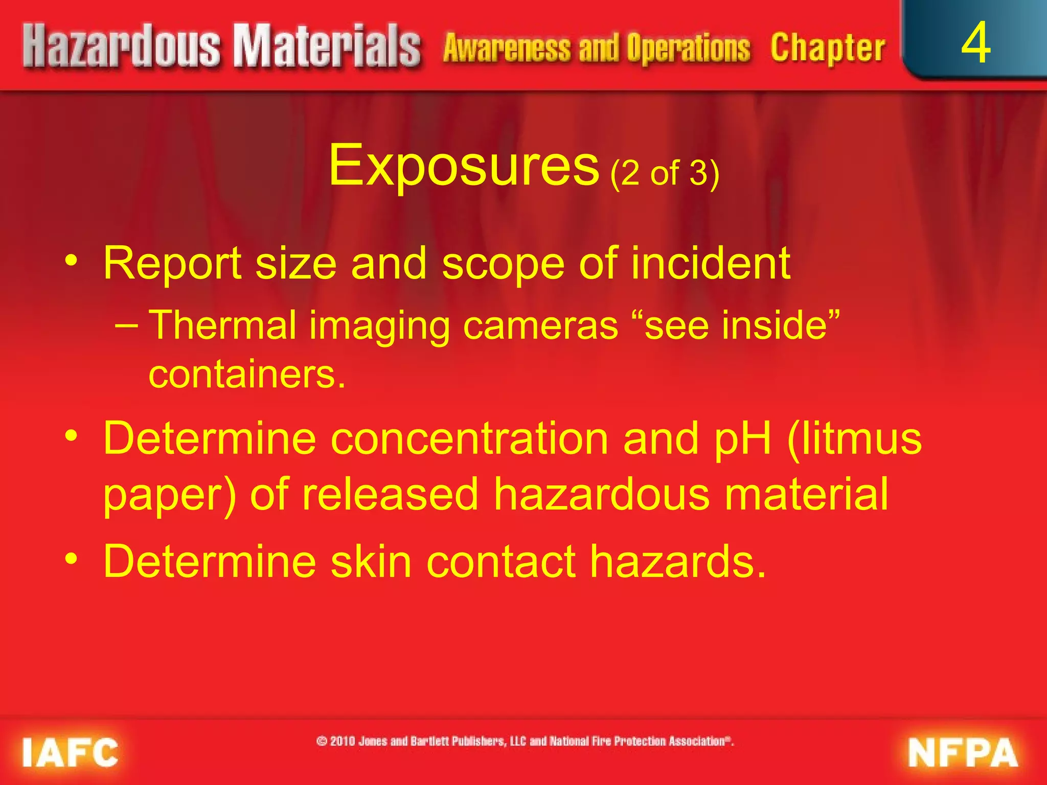 HazMat Ch04 ppt | PPT