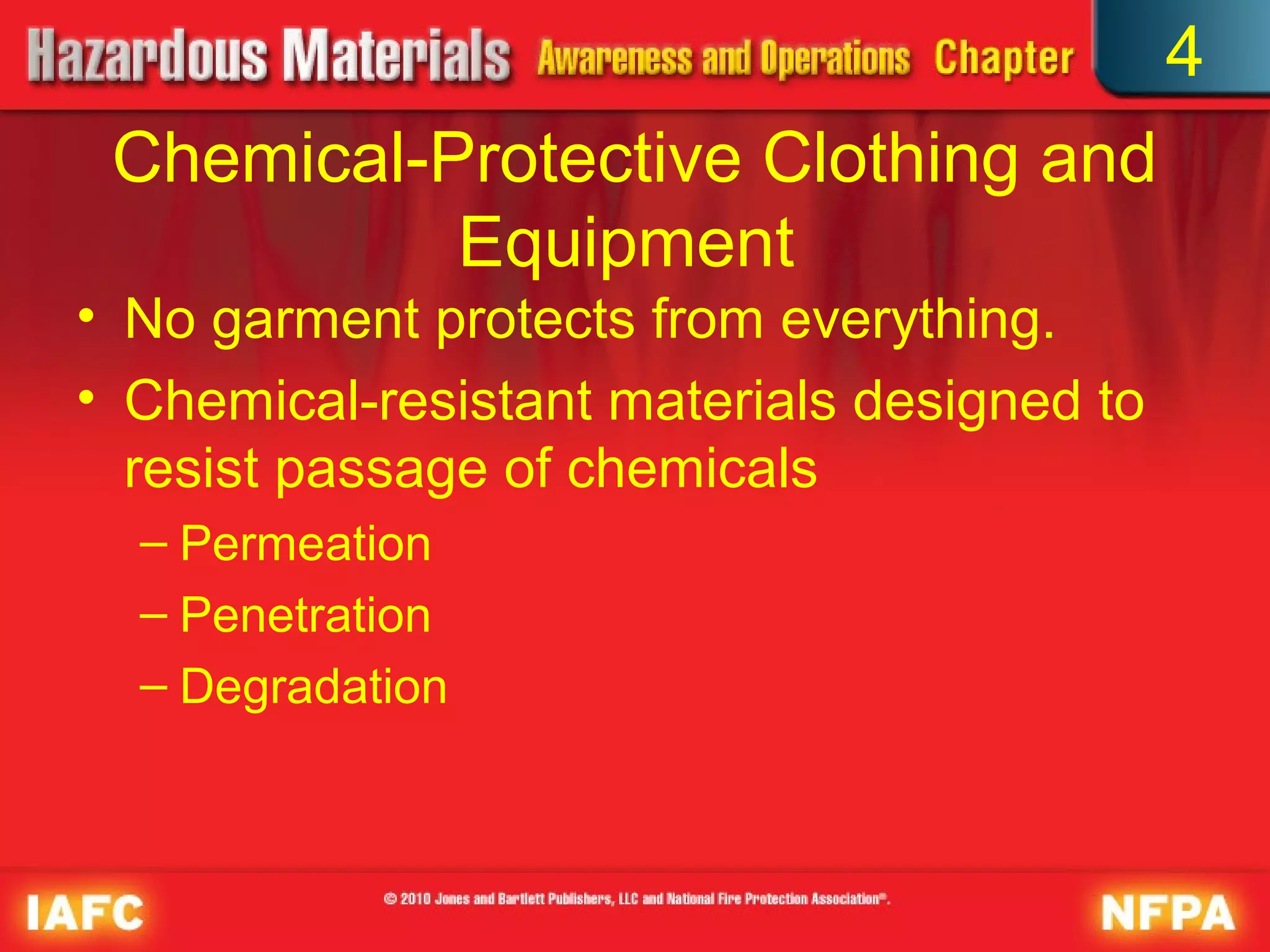 HazMat Ch04 ppt | PPT