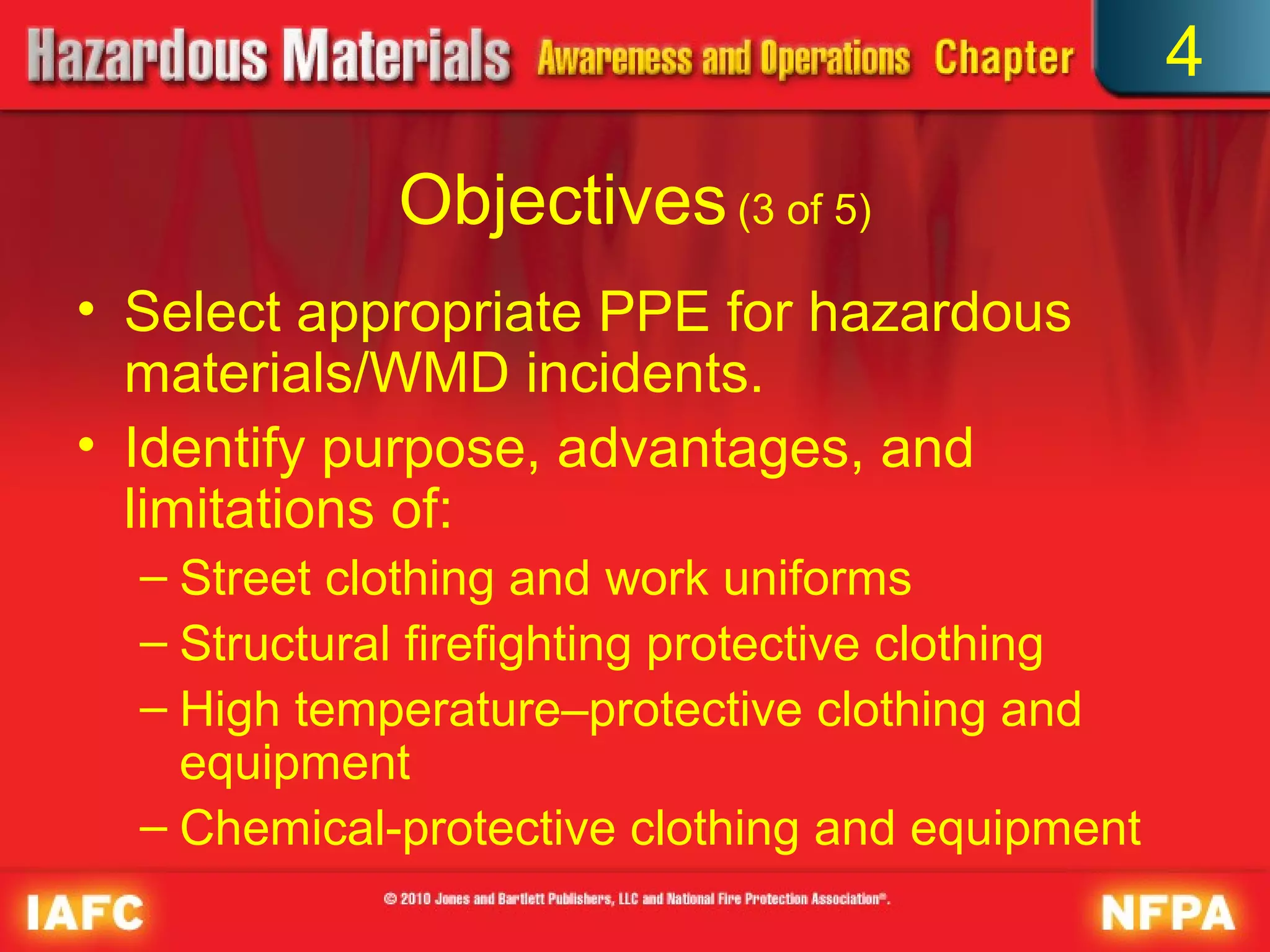 HazMat Ch04 ppt | PPT