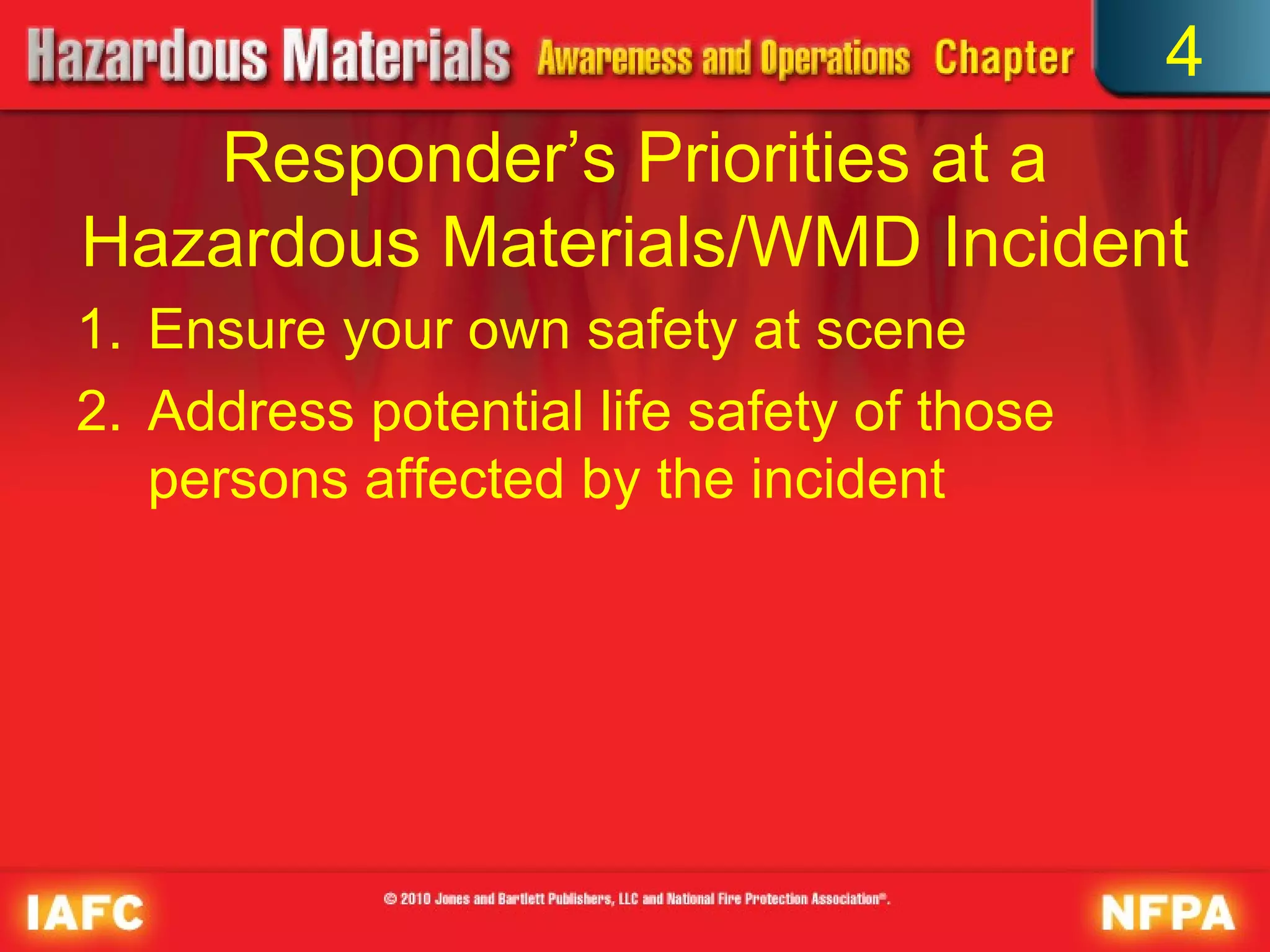 HazMat Ch04 ppt | PPT