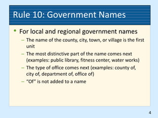 Ch04 records management | PPT