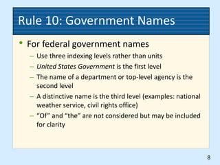 Ch04 records management | PPT