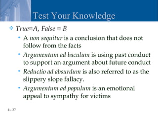 Chapter 4 – Business Ethics, Corporate Social Responsibility, Corporate ...