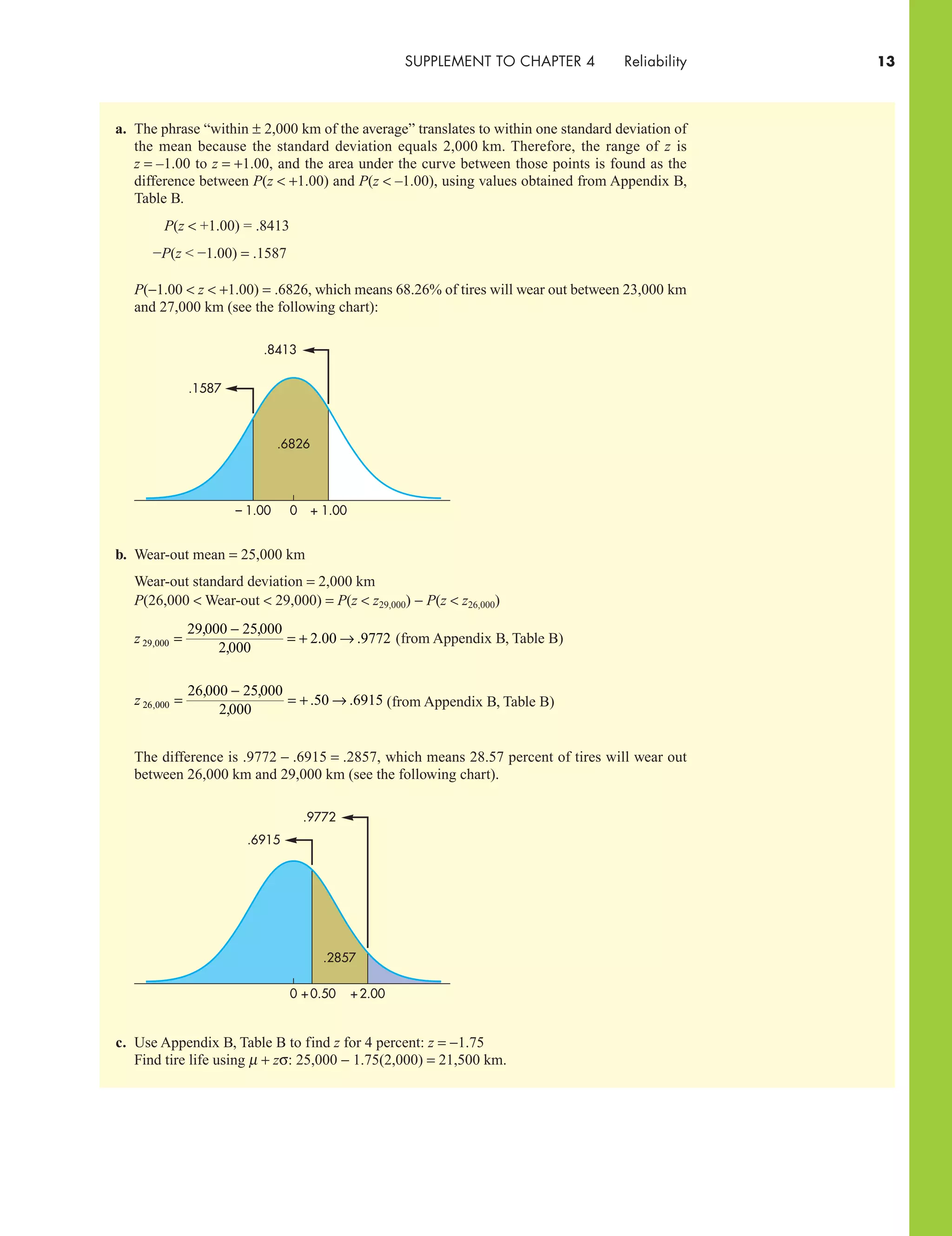 Supplement to Chapter 04: Reliability | PDF