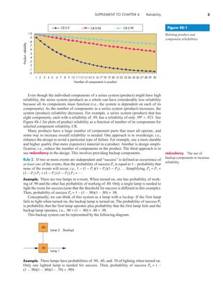 Supplement to Chapter 04: Reliability | PDF