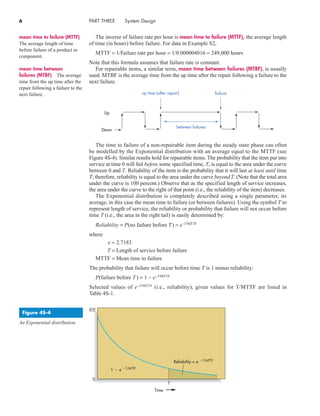 Supplement to Chapter 04: Reliability | PDF