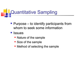 Ch04 sampling | PPT