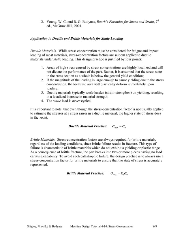Ch04 section14 stress_concentration | PDF