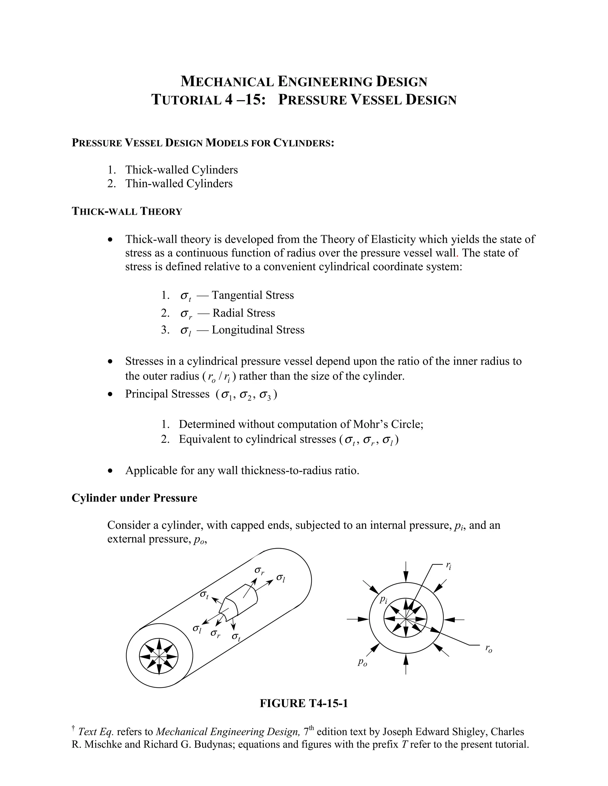 Ch04 section15 pressure_vessel_design | PDF
