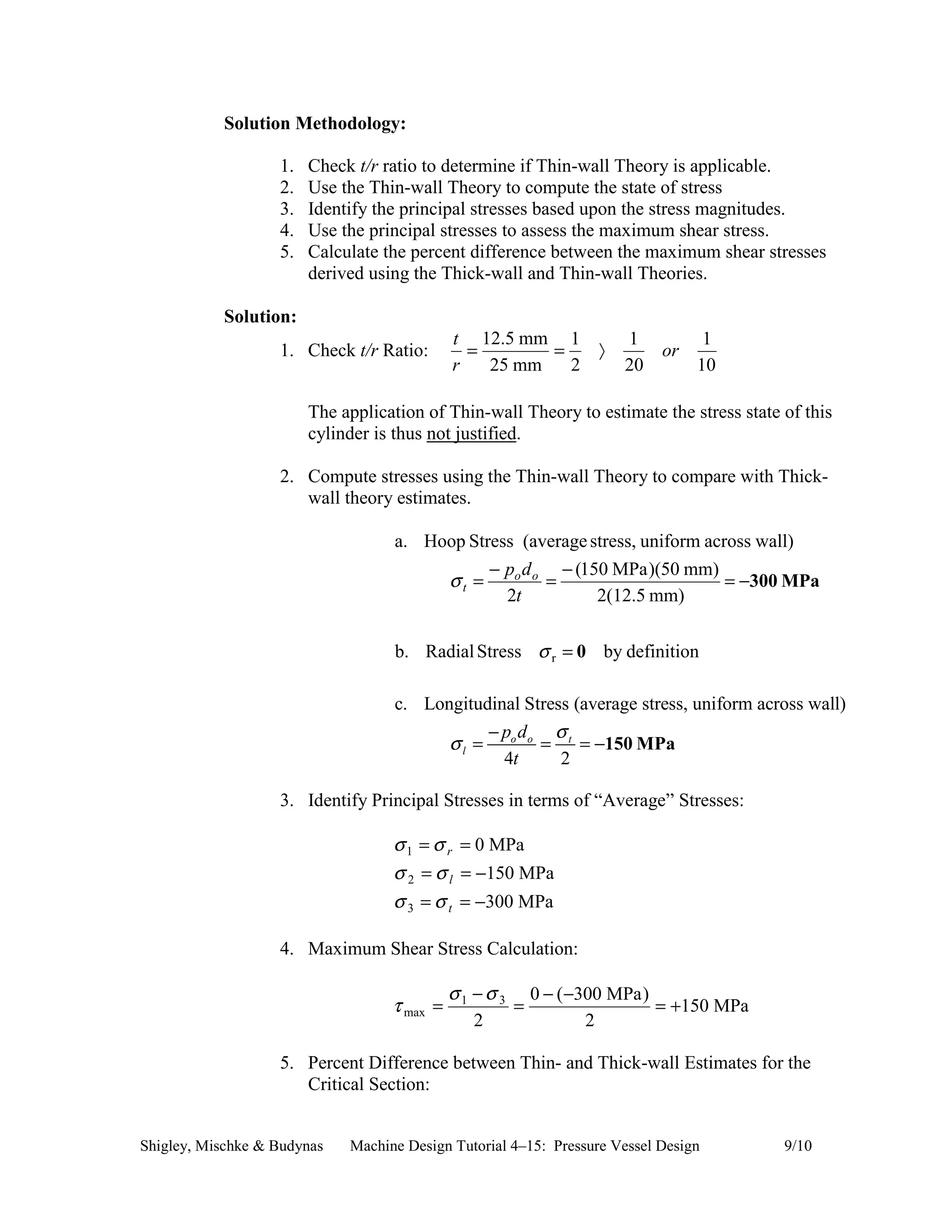 Ch04 section15 pressure_vessel_design | PDF
