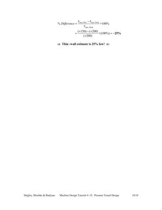 Ch04 section15 pressure_vessel_design | PDF