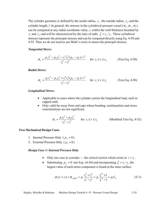 Ch04 section15 pressure_vessel_design | PDF