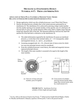 Ch04 section17 press_and_shrink_fits | PDF