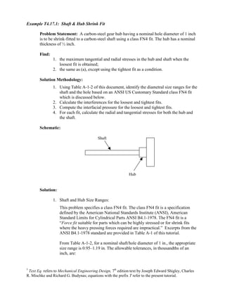 Ch04 section17 press_and_shrink_fits | PDF