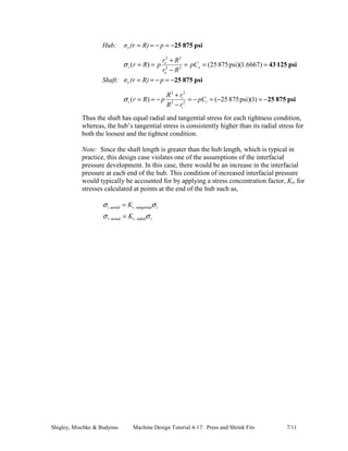 Ch04 section17 press_and_shrink_fits | PDF