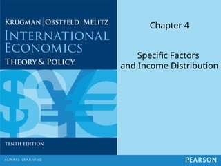 chapter 04 The Specific Factors Model.ppt