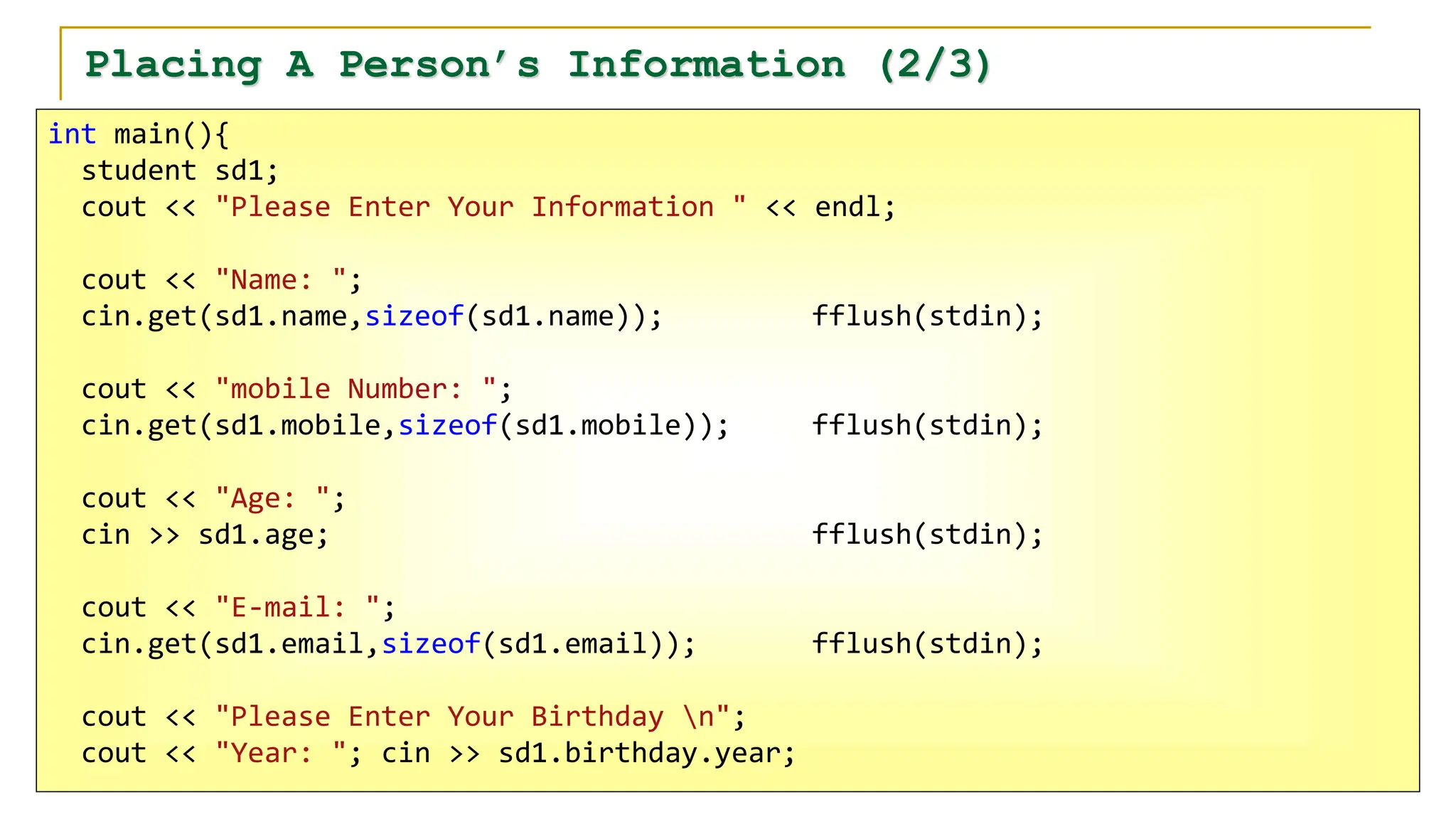 Object Oriented Programming Using C Ch04 Structurespptx