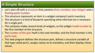 Object Oriented Programming using C++: Ch04 Structures.pptx