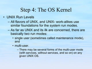 Ch04 system administration | PPT