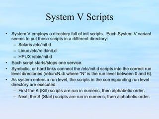Ch04 system administration | PPT