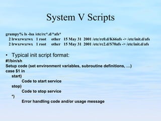 Ch04 system administration | PPT