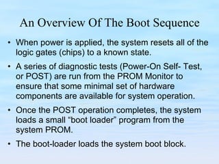 Ch04 system administration | PPT