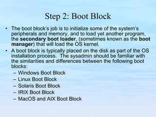 Ch04 system administration | PPT