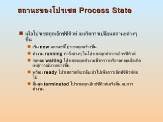 Operating System Chapter 4 | PPT