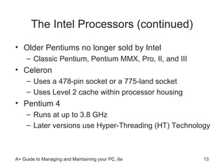 Chapter 5 Processors | PPT
