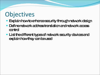 Ch05 Network Defenses | PPT