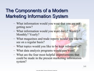 Gathering Market Information and Measuring Marketing Demand.ppt