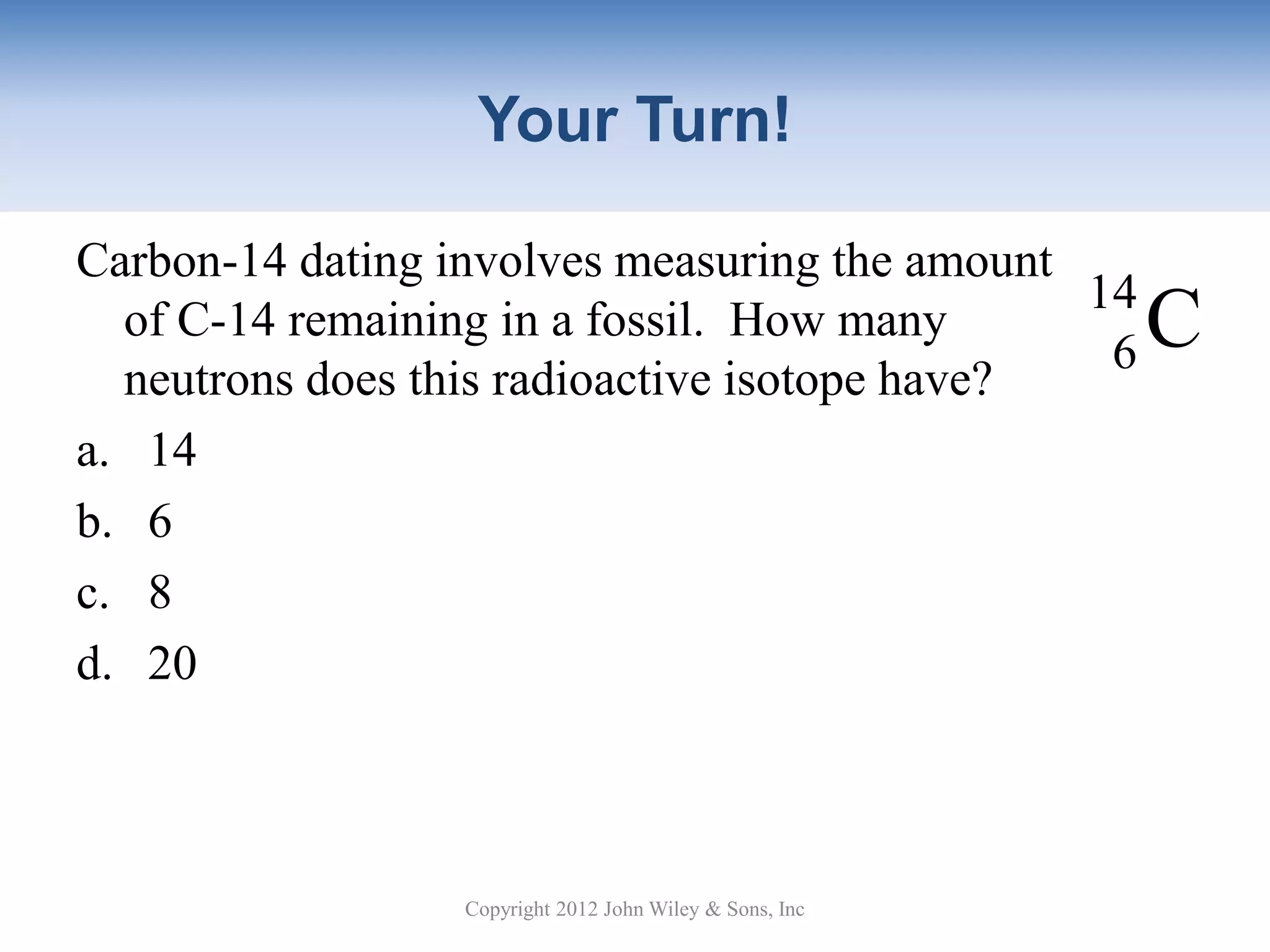 NWTC General Chemistry Ch 05 | PPTX