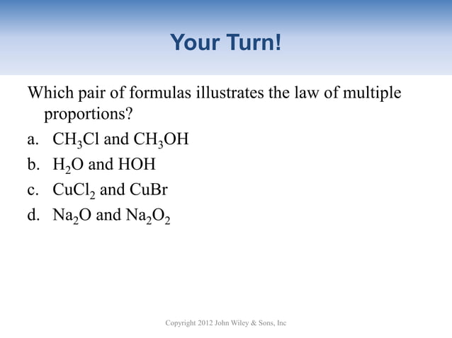 NWTC General Chemistry Ch 05 | PPTX