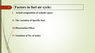 Ideal Models of Engine Cycles | PPTX