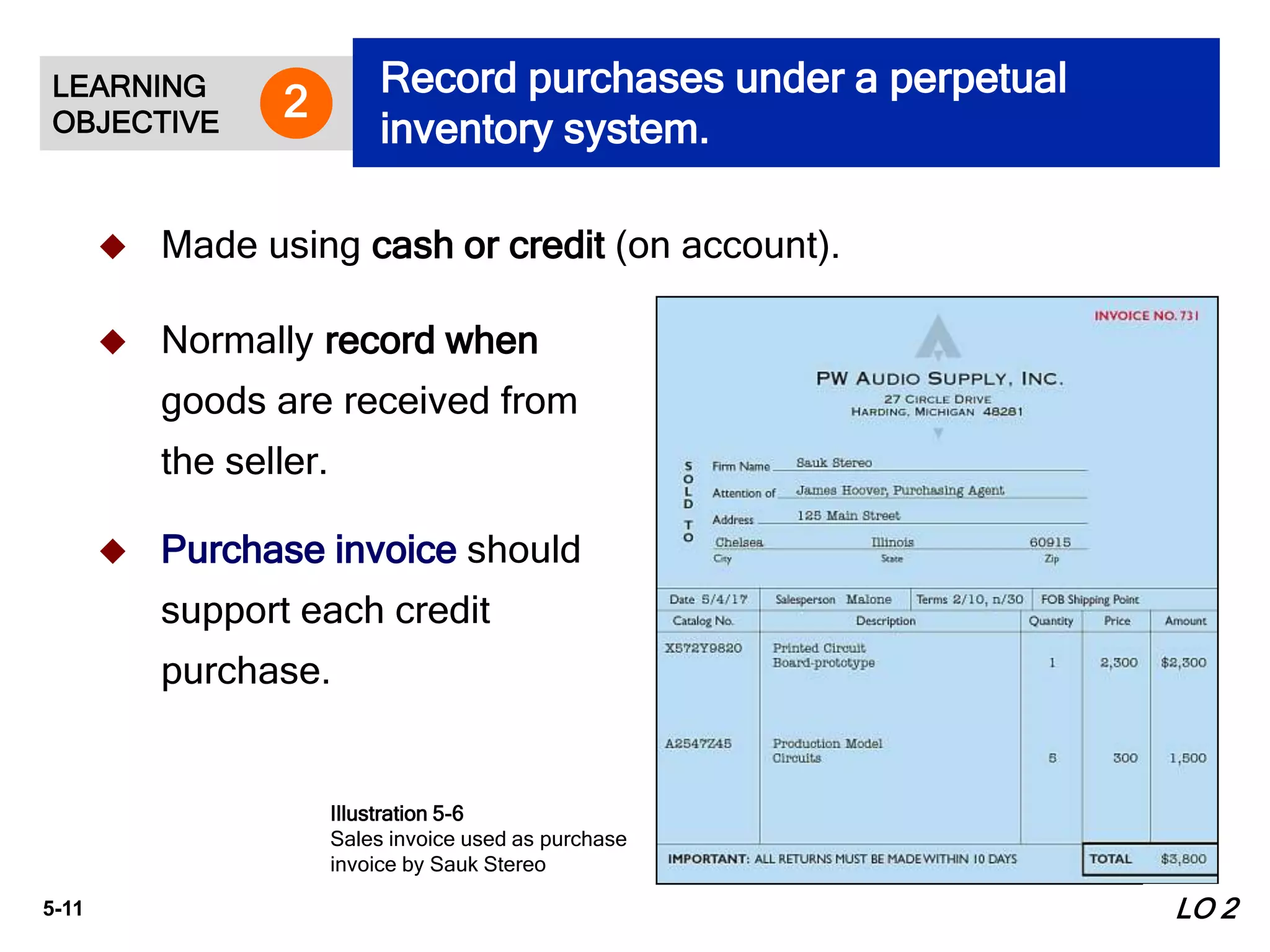 Accounting Principles, 12th Edition Ch05 | PPTX