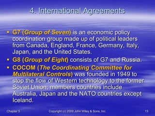 ch05. Political Legal Environments | PPT