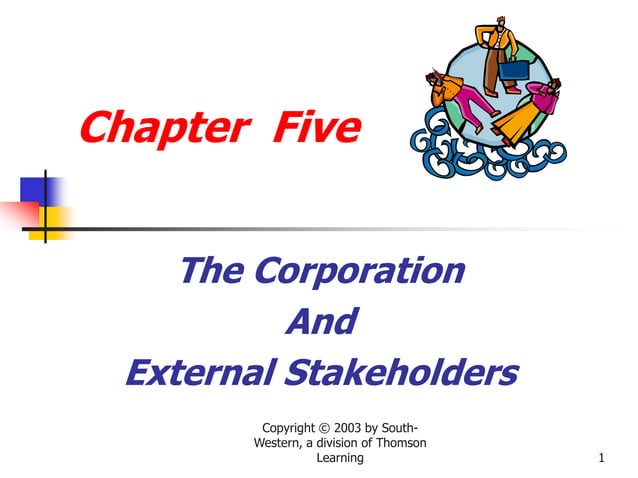 Corporation and External Stakeholders.ppt