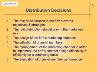Strategy in MKT Channel Chapter 5ppt MKT | PPT | Business ...