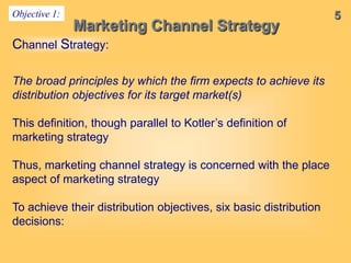 ch05.ppt Strategies in marketing channel | PPT