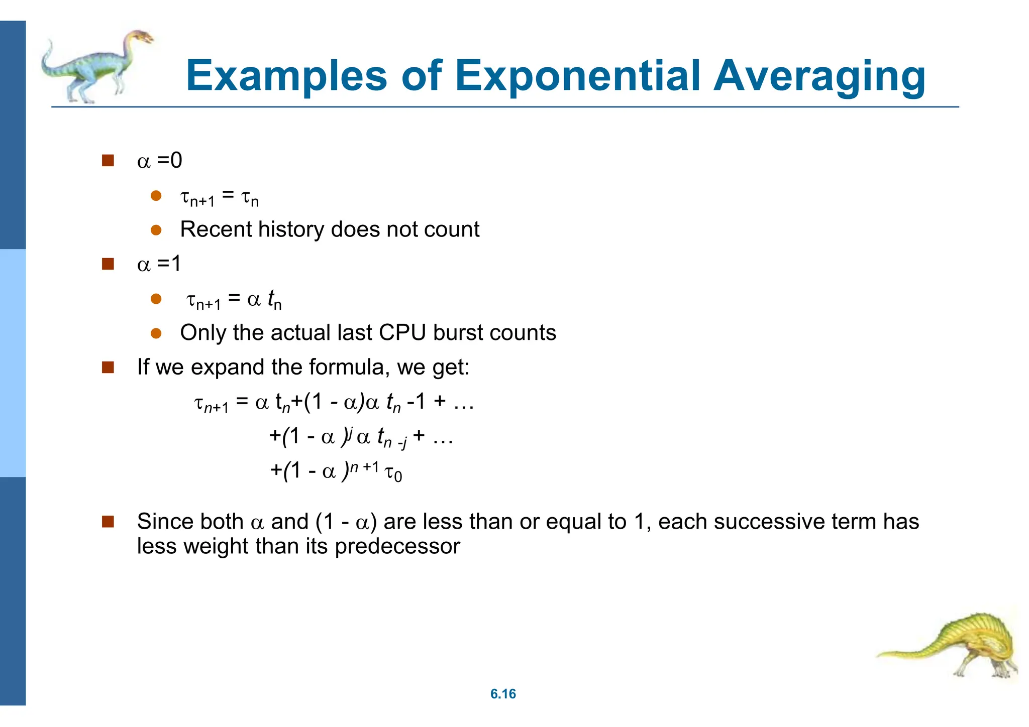 Operating systems - Processes Scheduling | PPTX