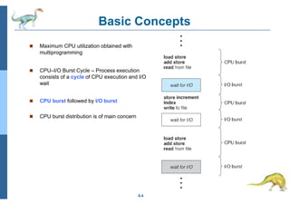 Operating systems - Processes Scheduling | PPTX