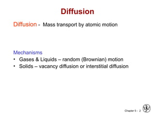 Diffusion Power point Presentation docs. | PPT