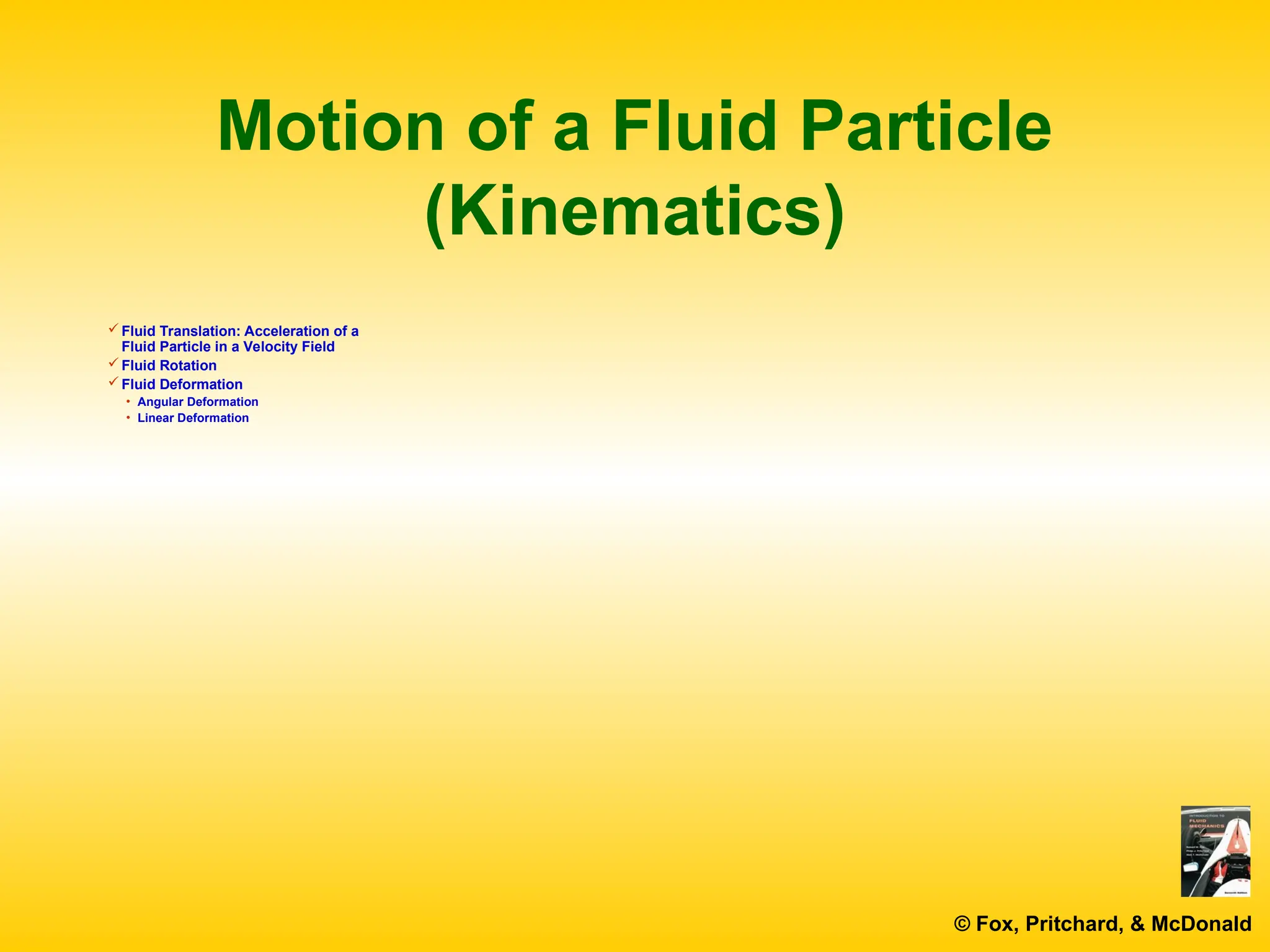 Introduction Differential Fluid Motion Pt1 | PPT