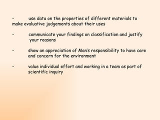 Ch05 classification of matter | PPT