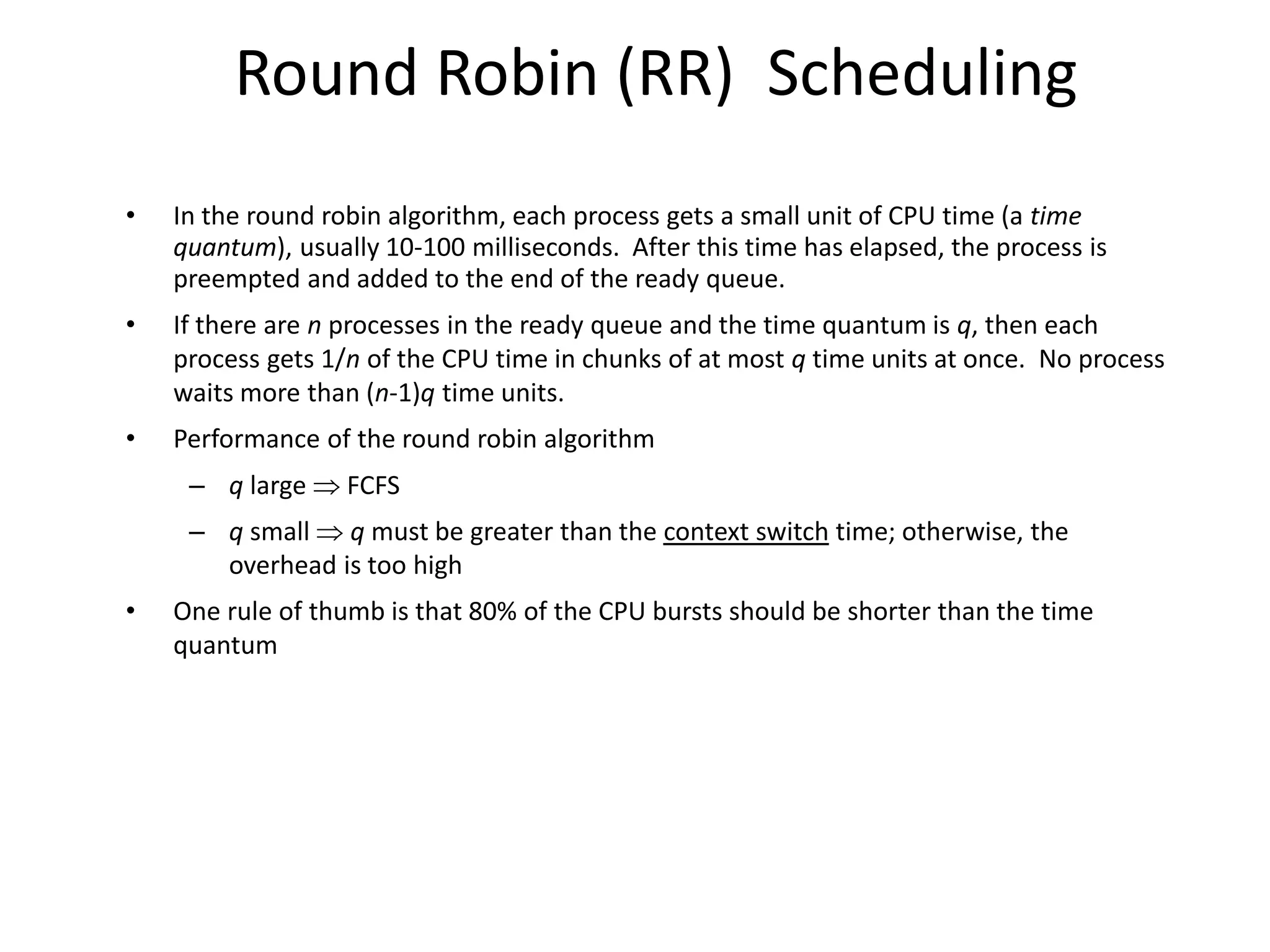 Ch05 cpu-scheduling | PPT